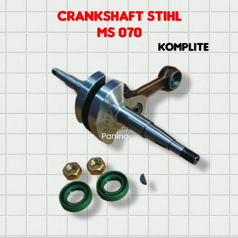 Jual CrankShaft senso 070 (36 in) as kruk chainsaw STIL besar MS070 / MS720 - STIHL STILL ...