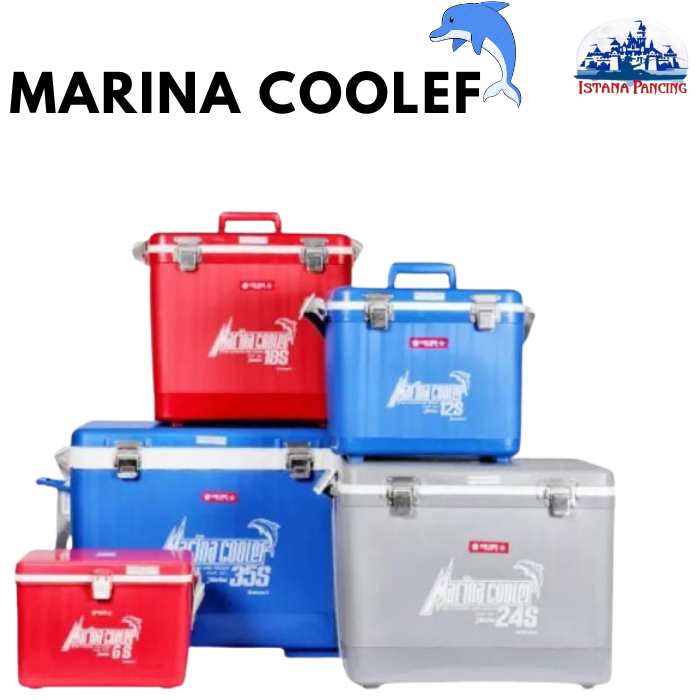 Jual COOLER BOX MARINA 6S/ 12S/ 18S/ 24S/ 35S COOLBOX FIBER DELTA KOTAK ...
