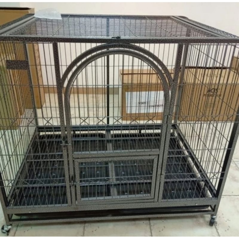 Jual Kandang Hewan Anjing - Dog Cage Acis 1250 size 125x95x110cm ...