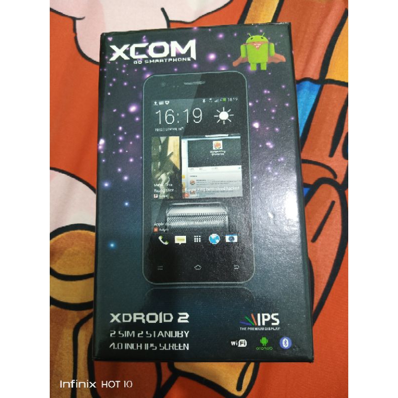 Jual Hp Android Xcom Xdroid 2 | Shopee Indonesia