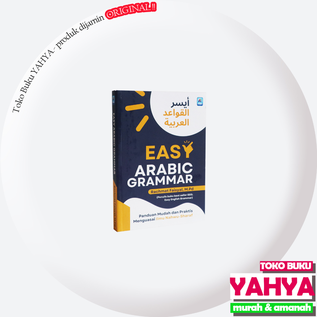 Jual EAG - Easy Arabic Grammar - pustaka arafah - toko buku yahya ...