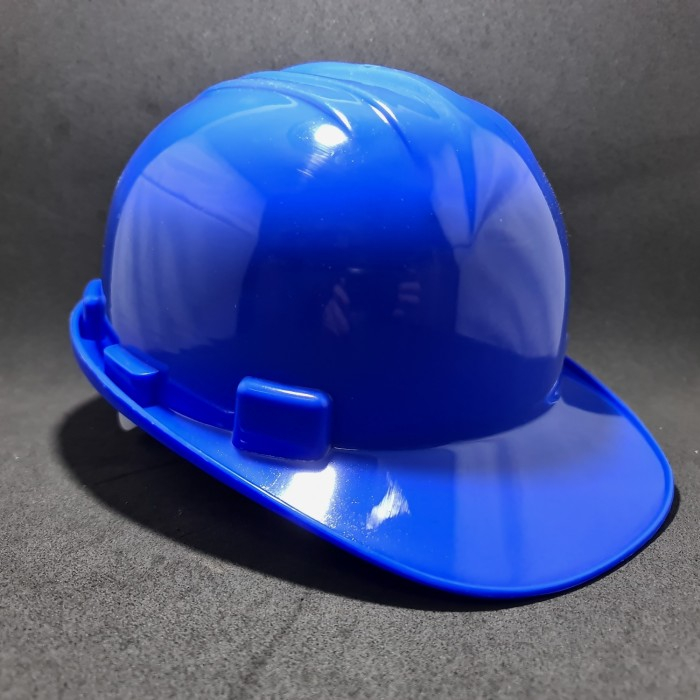 Jual HELM PROYEK SAFETY BIRU SNI MURAH JCK Pelindung Kepala Lengkap ...