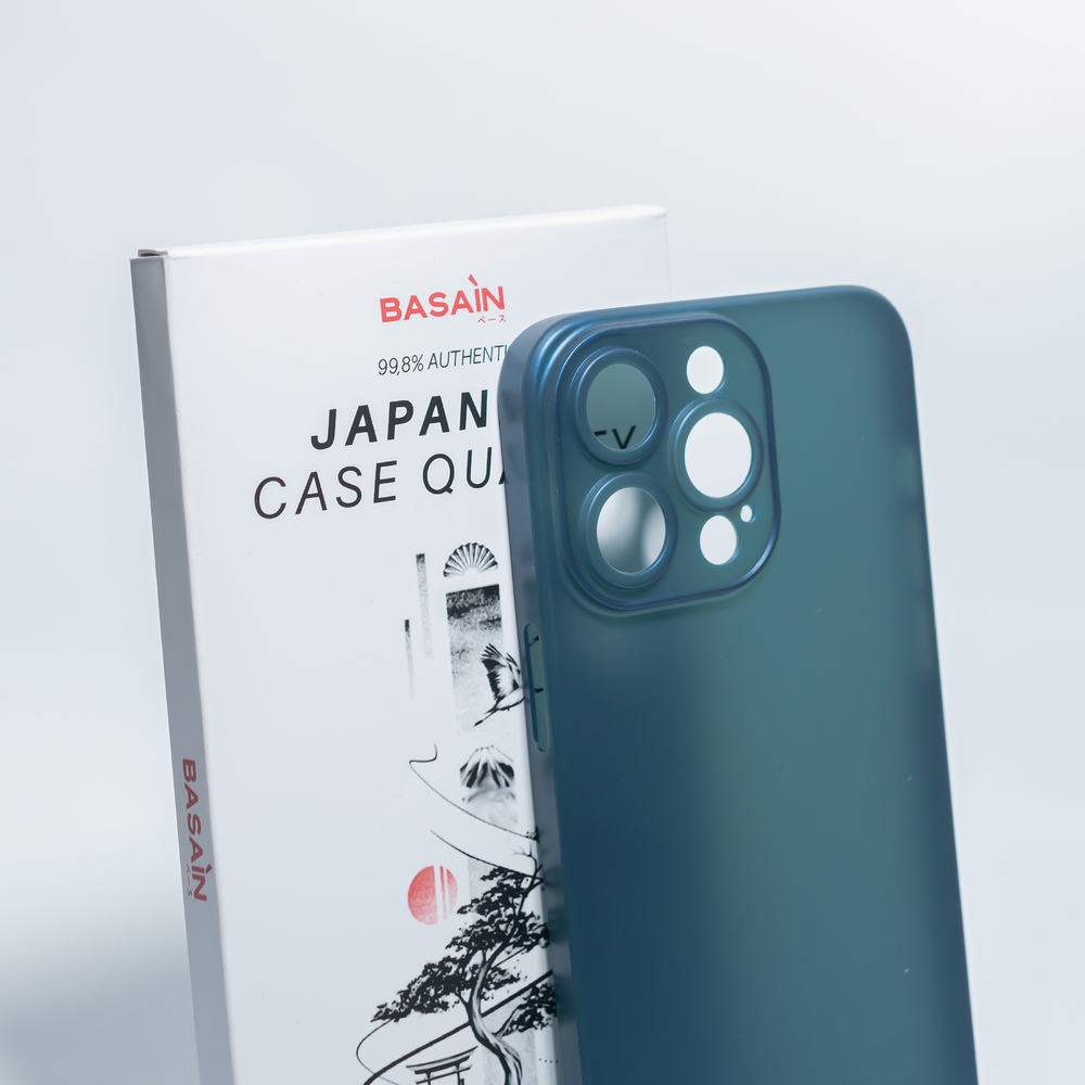 Jual Case iPhone 15 Semi Hard 2.0 BASAIN Original Casing Plus/Pro/Max ...