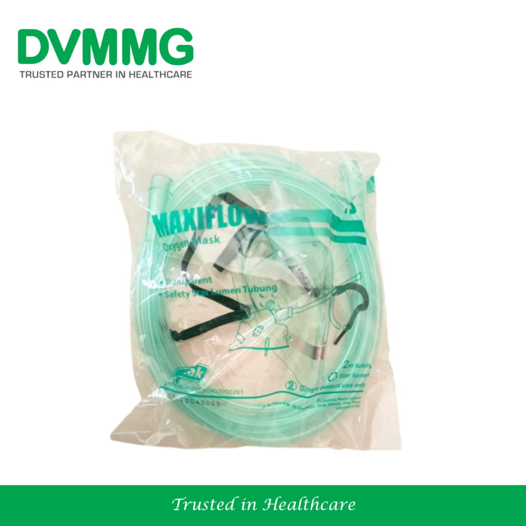 Jual Maxiflow Anak / Sungkup Oksigen | Shopee Indonesia