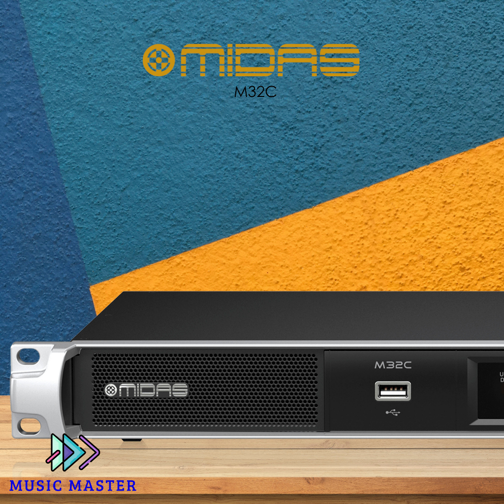 Jual MIDAS M32C Digital Rack Mixer for Installed and Live | Shopee ...