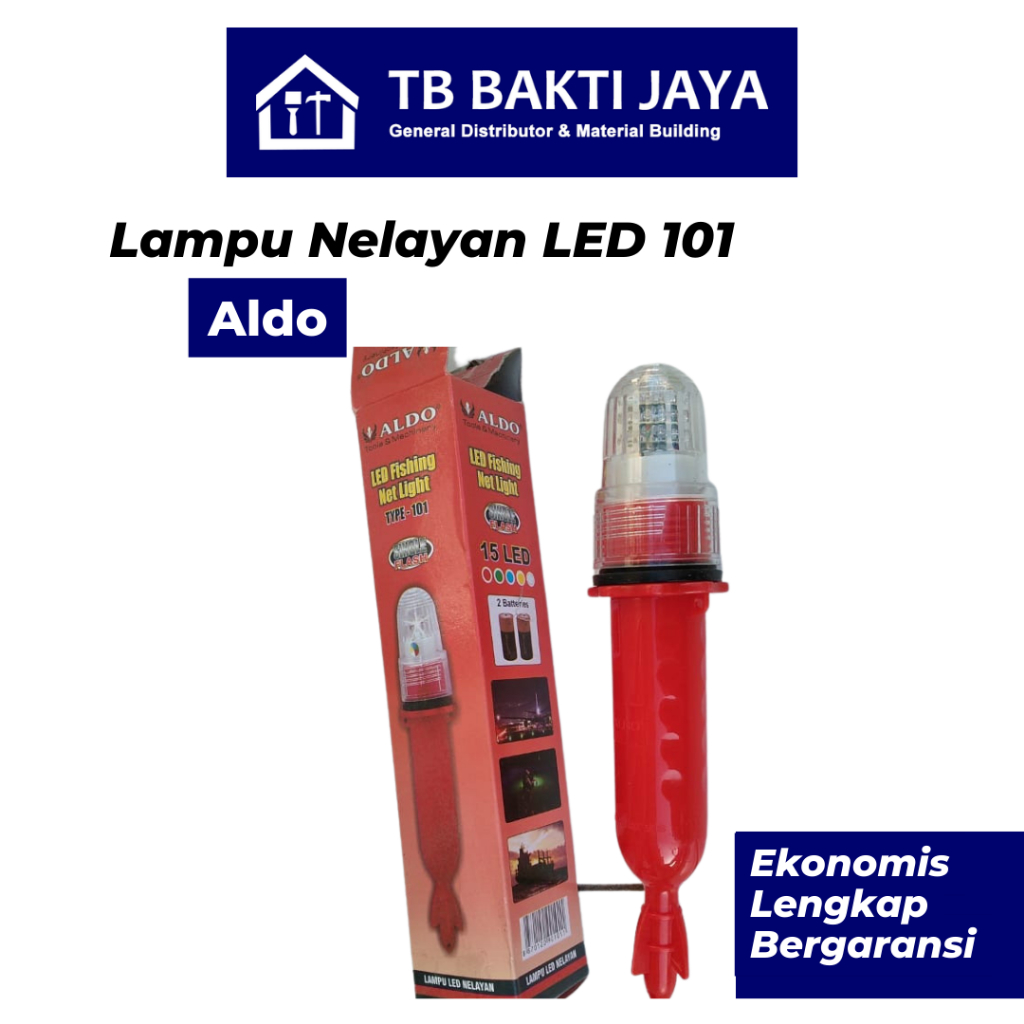 Jual Lampu Nelayan / LED Fishing / Lampu Torpedo | Shopee Indonesia