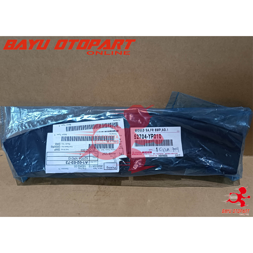 Jual BODYKIT BUMPER DEPAN KIRI TOYOTA INNOVA 52704-YP010 | Shopee Indonesia