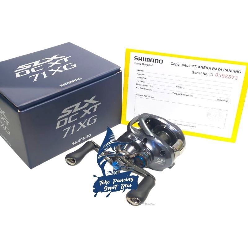 Jual REEL BAIT CASTING SHIMANO SLX DC XT 71XG LEFT HANDLE NEW 2022 GARANSI RESMI | REEL BC ...