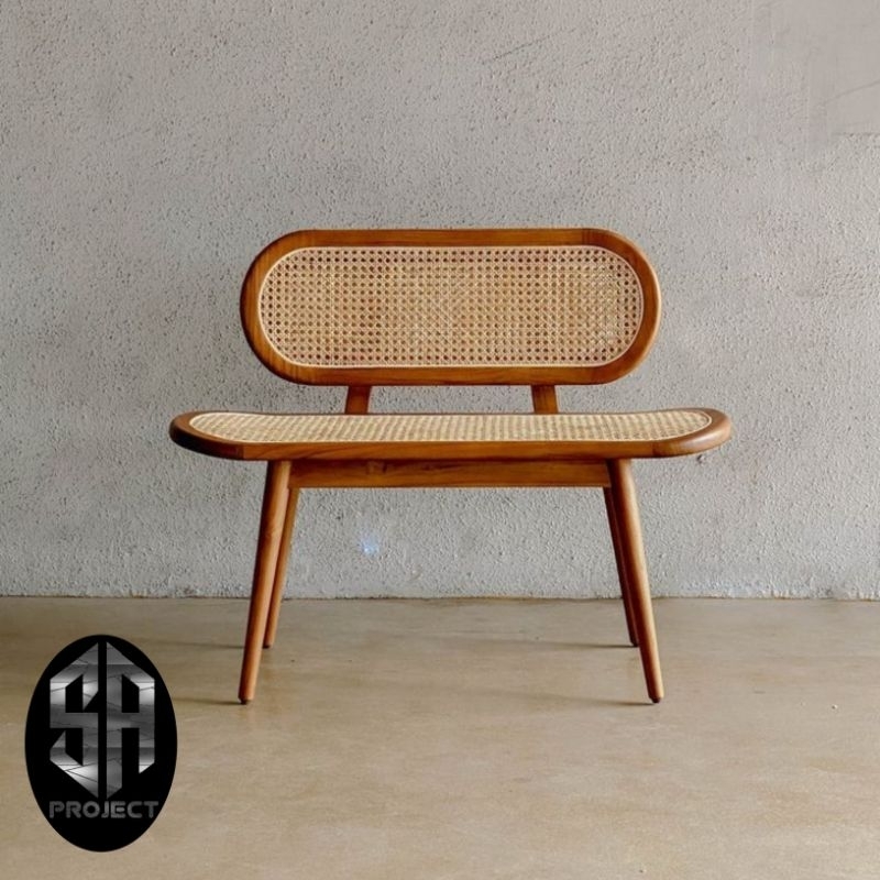 Jual KURSI TERAS RETRO CLASSIC MINIMALIS KAYU JATI DENGAN PERPADUAN ...