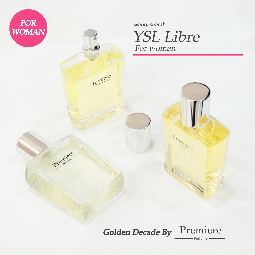 Jual GOLDEN DECADE by Premiere Perfume Eau De Parfum | Shopee Indonesia