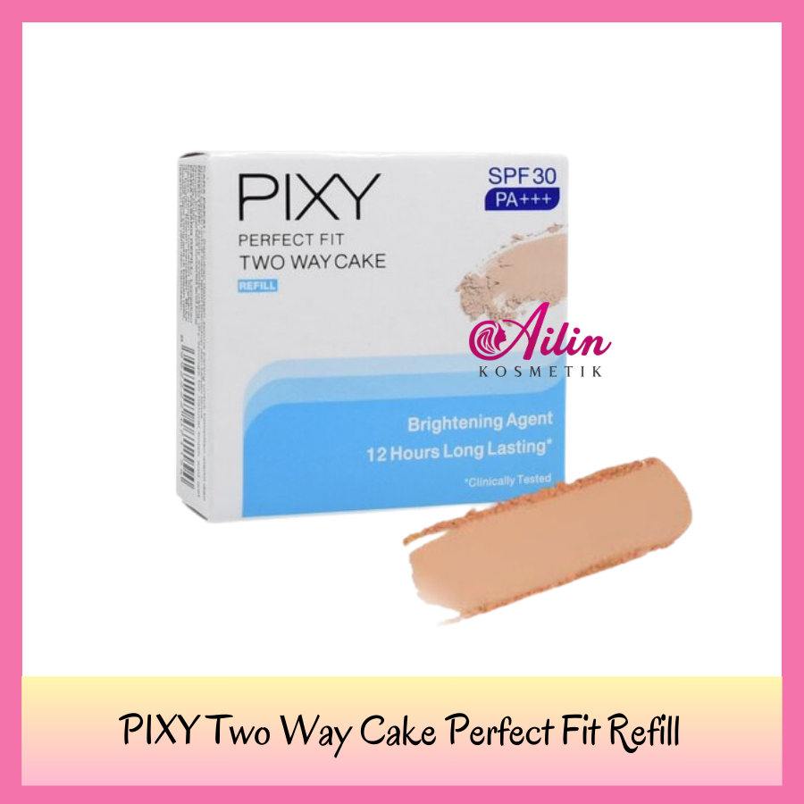 Jual AiLiN PIXY Two Way Cake Perfect Fit Refill | Shopee Indonesia