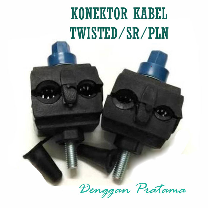 Jual Konektor Kabel Listrik PLN Tic Twisted SR Conector Kedap Air ...