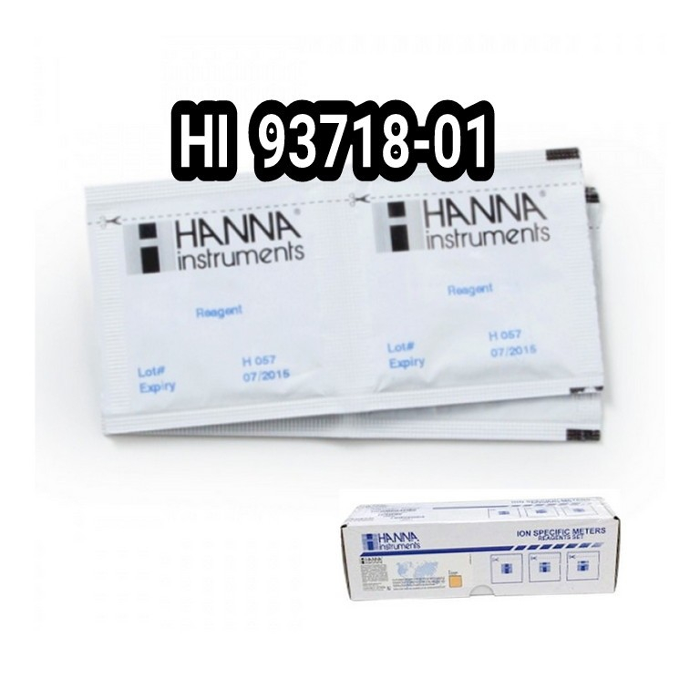 Jual Hanna HI-93718-01 Iodine Reagent, DPD Method, 100 tests | Shopee ...