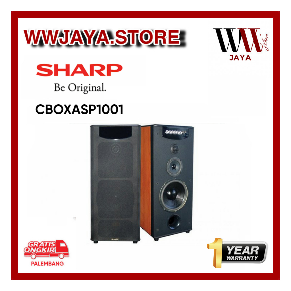 Jual Speaker Bluetooth Sharp CBOX-ASP1001 Speaker Sharp | Shopee Indonesia