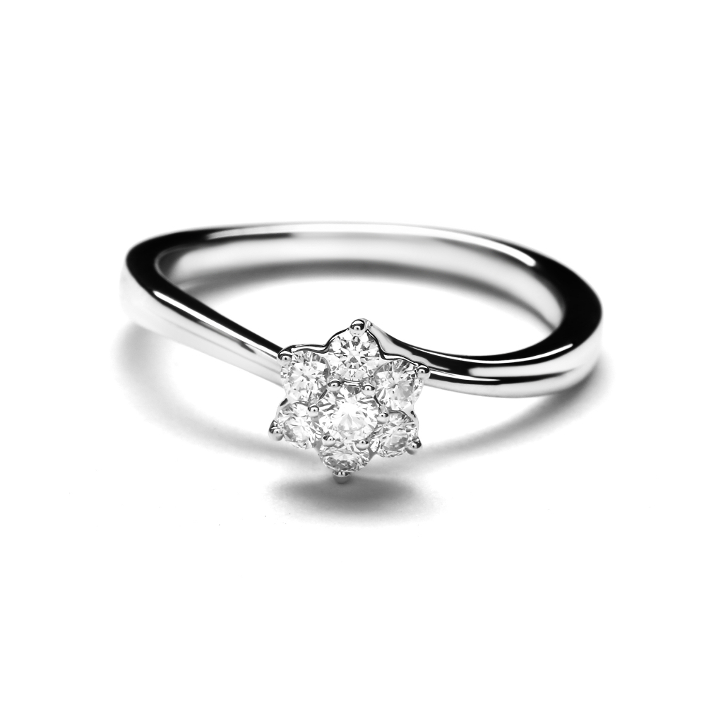 Jual Lino and Sons - Cincin Berlian F VVS1 (Stephanie Large Diamond ...