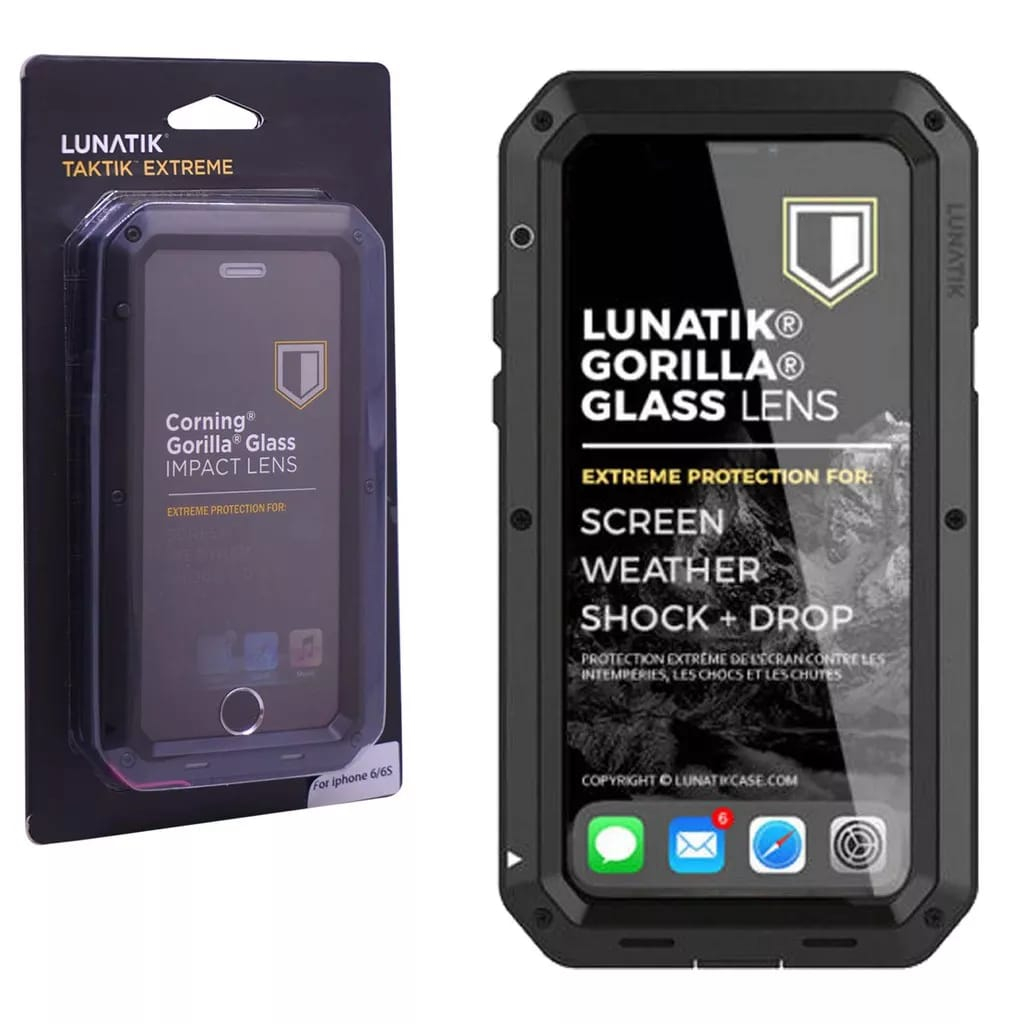 Jual Hard Case Lunatik Taktik Apple iPhone 5C 6 6S 6+ 7 8 7+ 8+ 11 12 Mini Pro 13 Pro 13 Pro Max ...