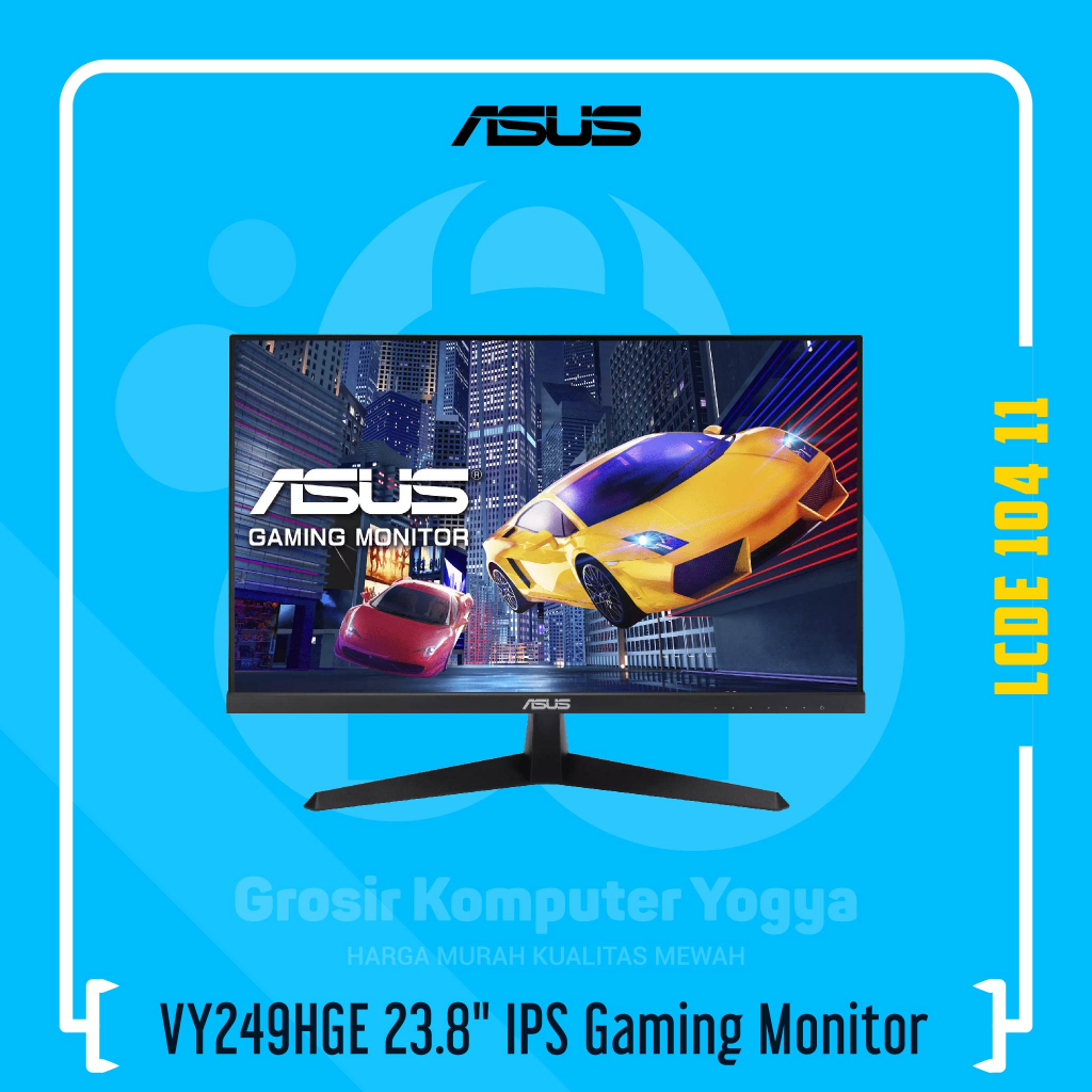 Jual Asus VY249HGE 23.8" Full HD 144Hz 1ms IPS Panel Gaming Monitor ...