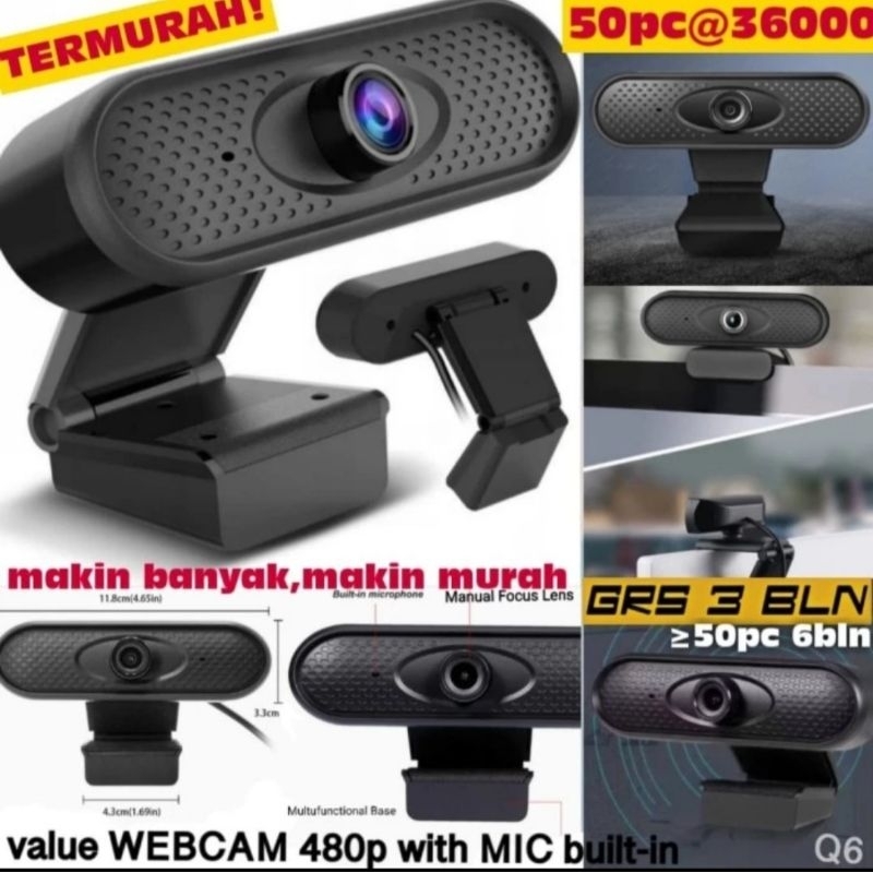 Jual 【WEBCAM NIGHT VISION HD 480 'PRO' Q198】 | Shopee Indonesia