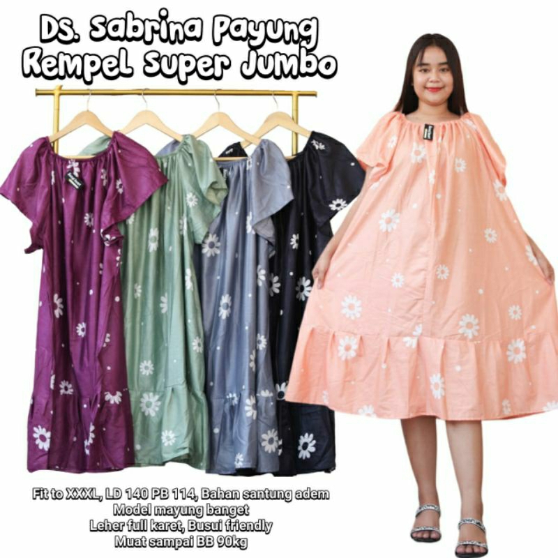 Jual DASTER SABRINA PAYUNG GIGA JUMBO LD 170 | DASTER BUSUI MUAT SAMPAI ...