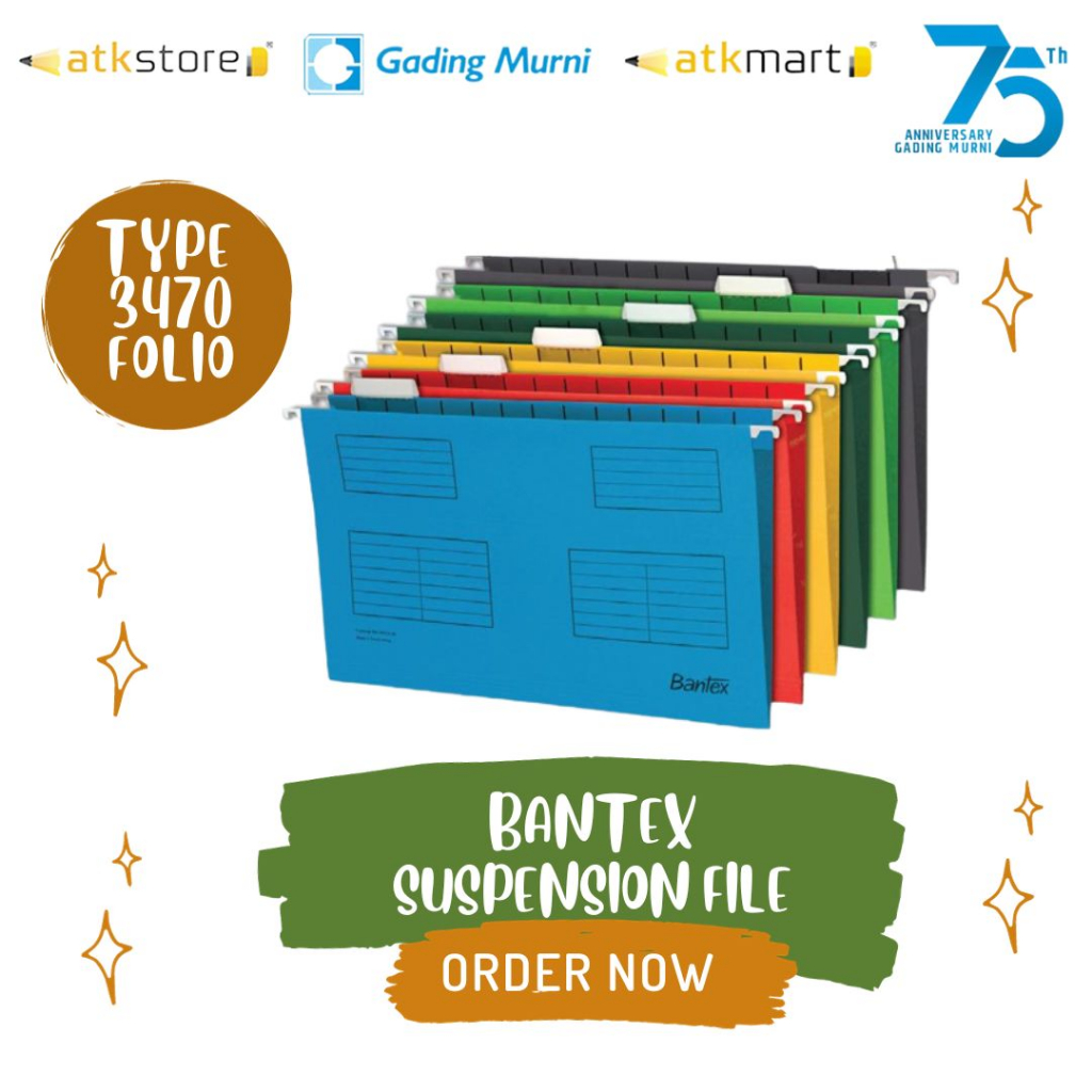 Jual Bantex Suspension file Hang Map Folio 3470 | Shopee Indonesia