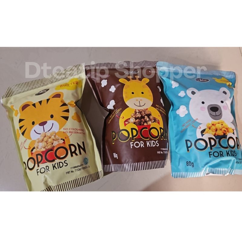Jual ABE Food - Popcorn For Kids / Snack Sehat Anak | Shopee Indonesia