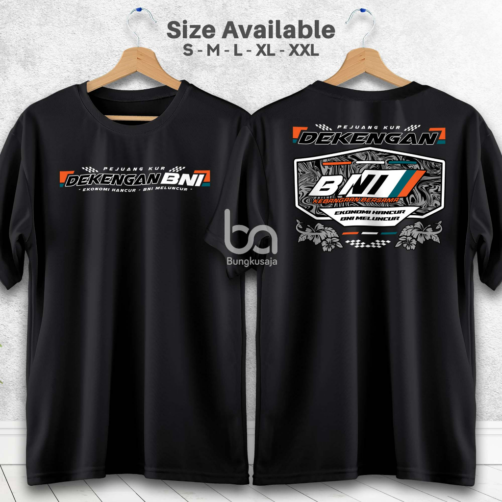 Jual Kaos Dekengan BNI Kebanggaan Bersama Ekonomi Hancur BNI Meluncur ... Jual Kaos Dekengan BNI Kebanggaan Bersama Ekonomi Hancur BNI Meluncur ...