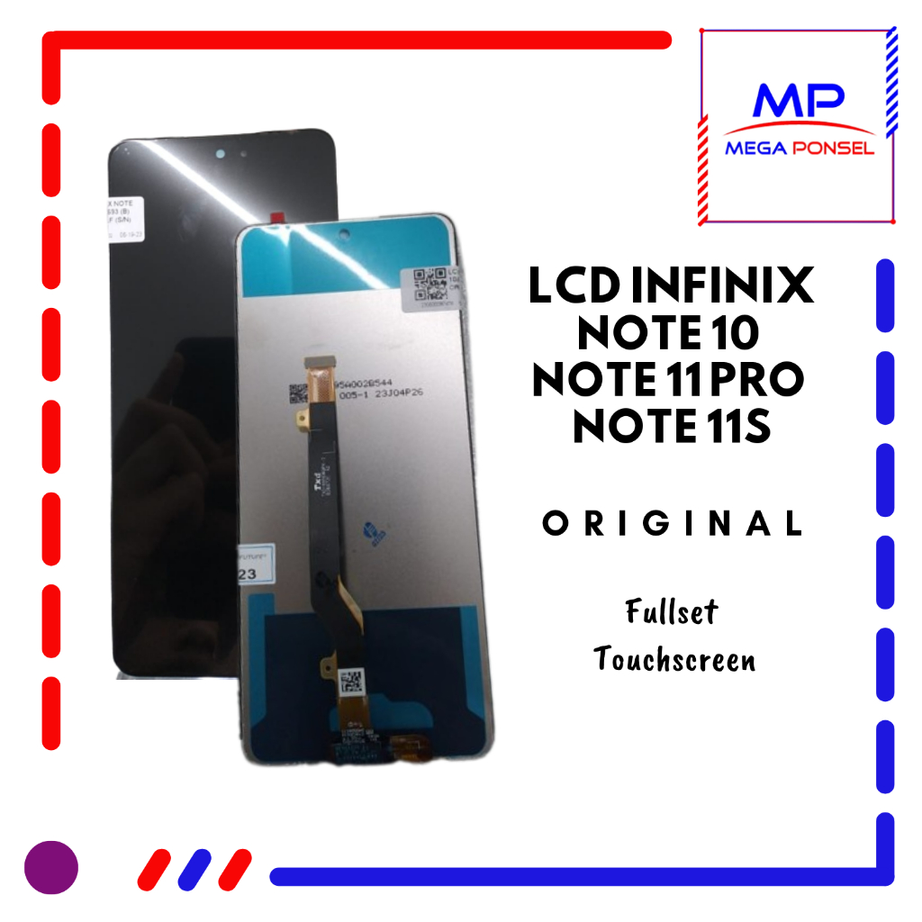 Jual LCD Infinix Note 10 / Note 11 Pro / Note 11s Fullset Touchscreen ...