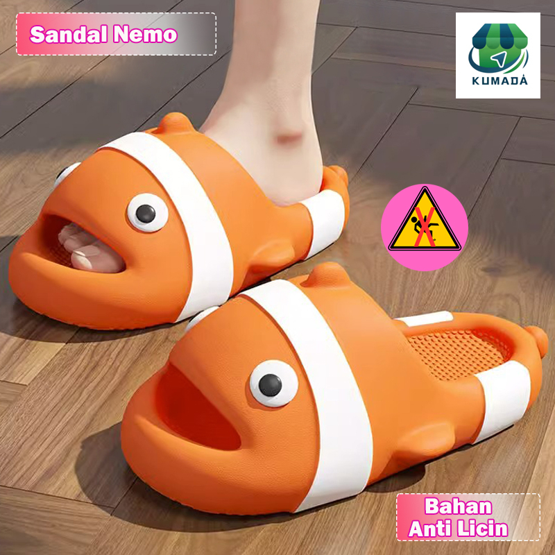 Jual KUMADA Sandal Wanita Bentuk Lucu Baru Dalam Ruangan Rumah ...