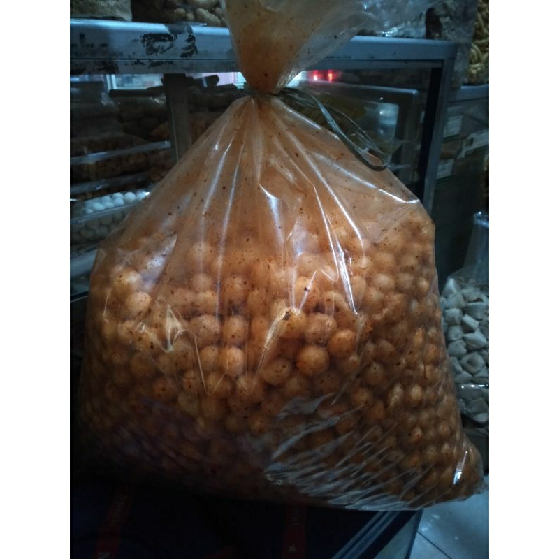 Jual endog lewo pedas original khas garut 500g emplod pedas snack ...