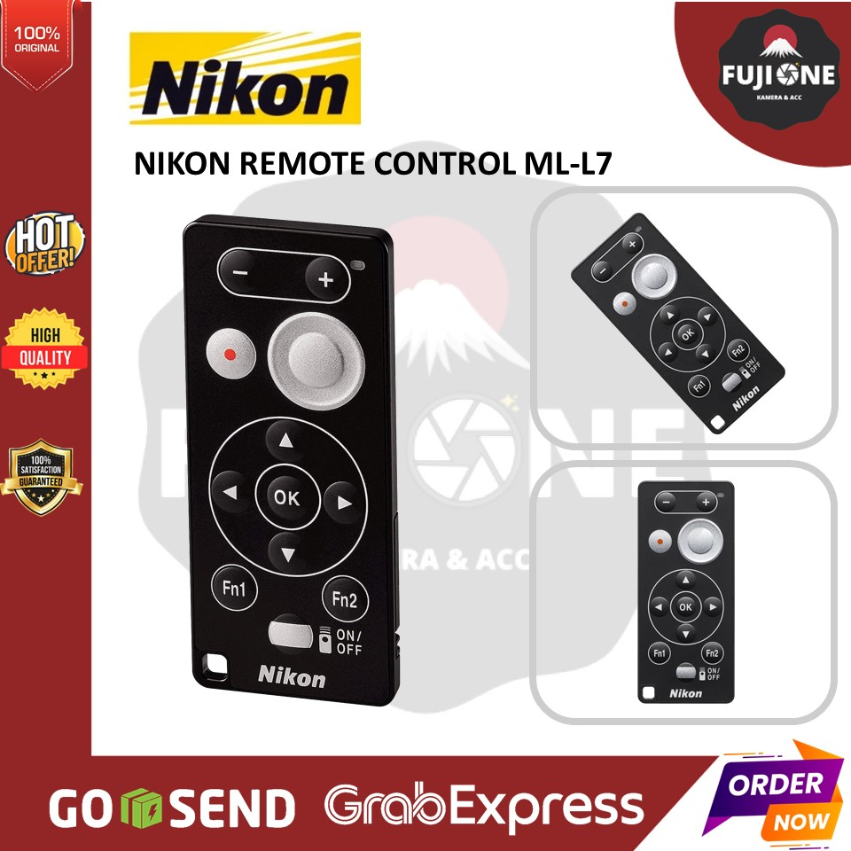 Jual NIKON ML-L7 BLUETOOTH REMOTE CONTROL | Shopee Indonesia