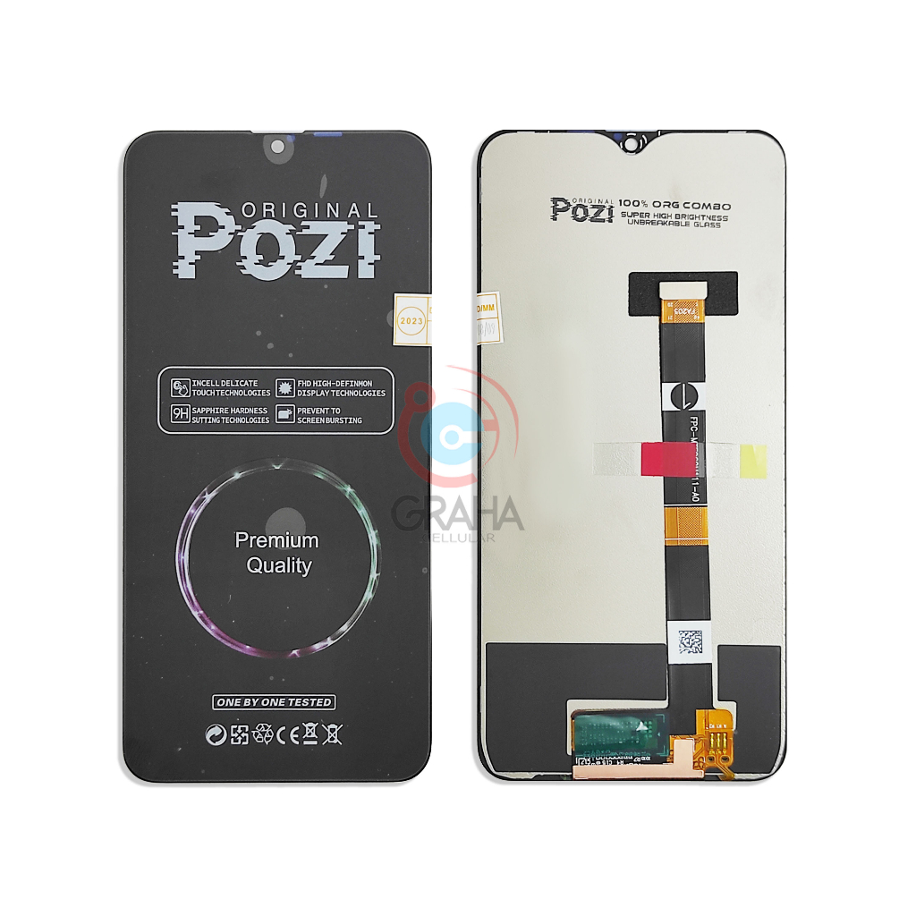 Jual LCD OPPO A5S / CPH1909 / A7 / A12 2020 / 3i FULLSET TOUCHSCREEN ...