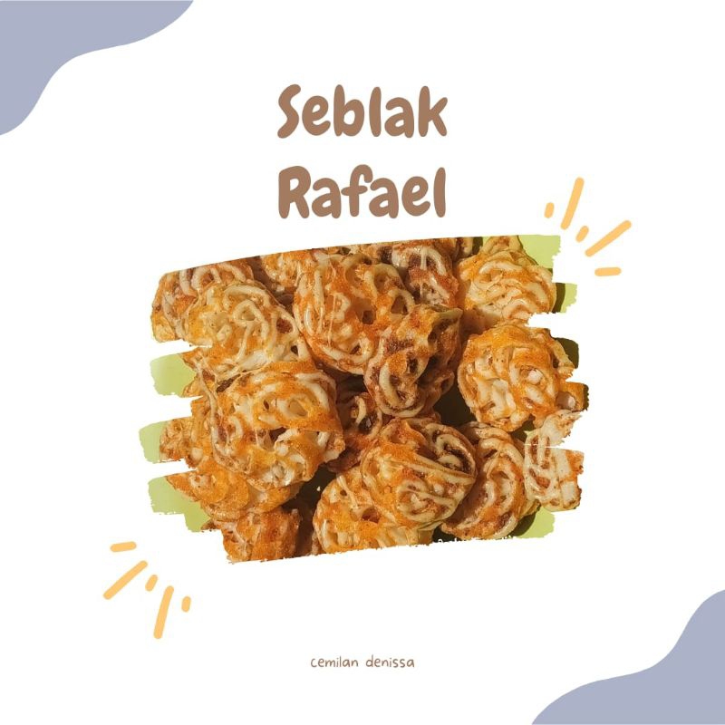 Jual KERUPUK SEBLAK KERING RAFAEL 200GRAM | Shopee Indonesia