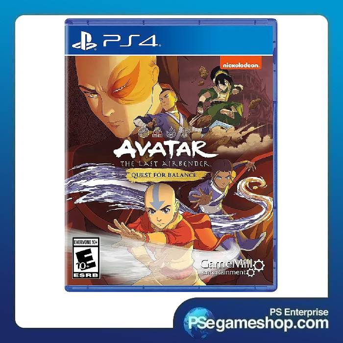 Jual PS4 Avatar The Airbender Quest for Balance (English) | Shopee ...