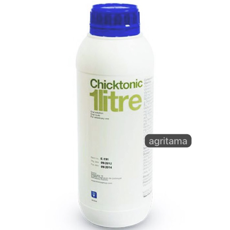 Jual CHICKTONIC ciktonik LIVISTO - 1 Liter Multivitamin Hewan Unggas Ayam Pemacu Kualitas ...