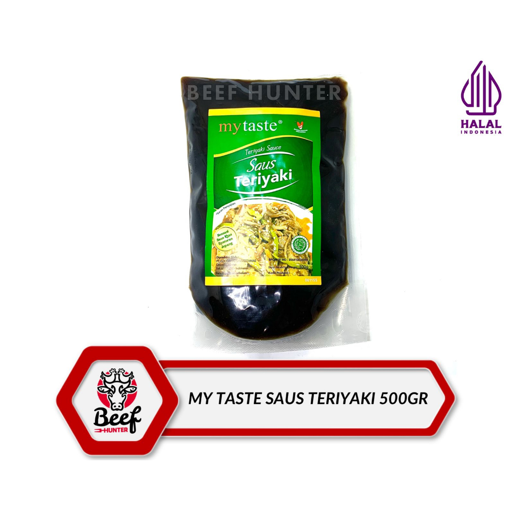 Jual My Taste Sauce BBQ Bulgogi Teriyaki Blackpepper Mushroom saus ...