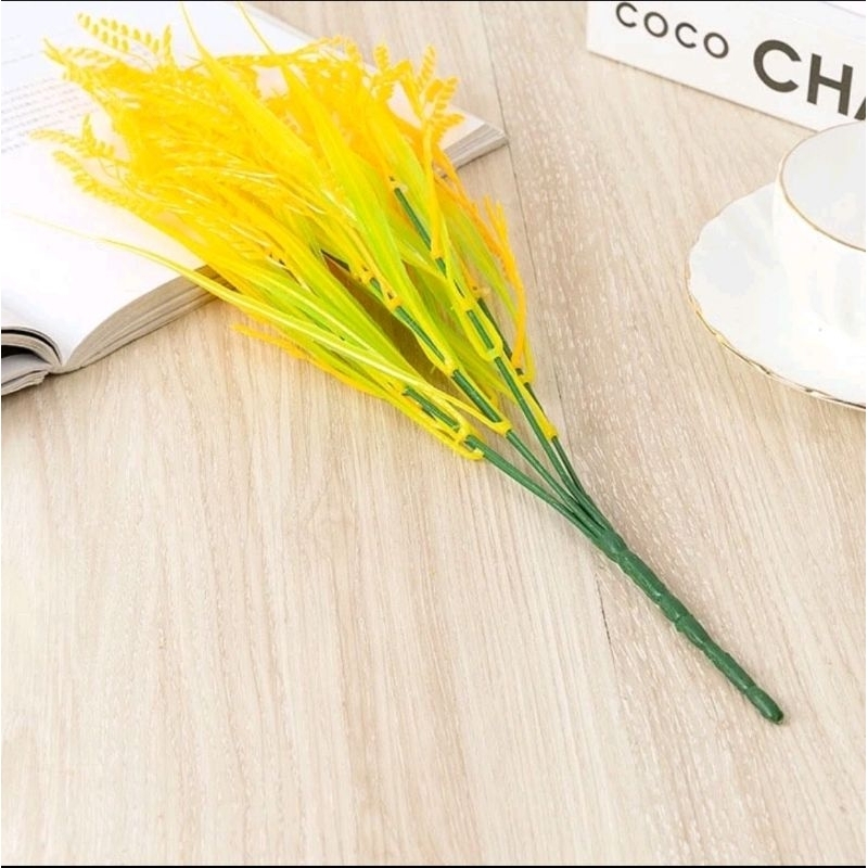 Jual Daun Padi Tanaman Hias Plastik Padi | Shopee Indonesia