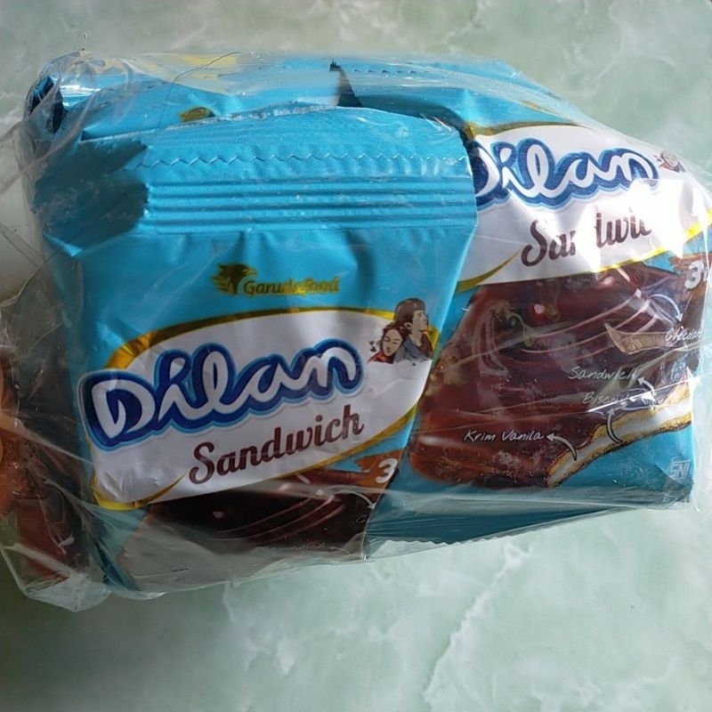 Jual dilan sandwich 1000an isi 10 pcs | Shopee Indonesia