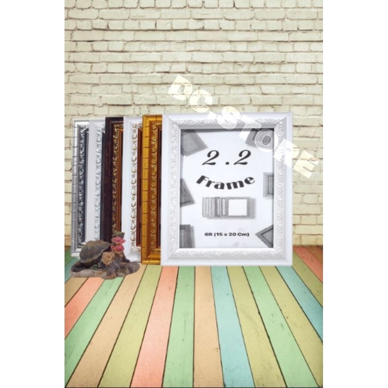 Jual BINGKAI FRAME FOTO 6R/ 15X20cm MOTIF UKIR | Shopee Indonesia