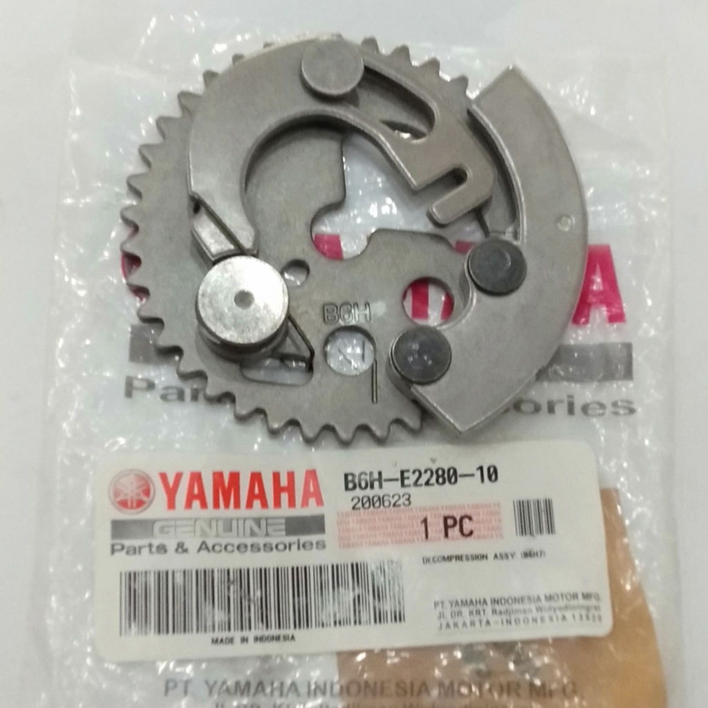 Jual DECOMPRESSION ASSY / GIR GIGI SENTRIK TIMING - ALL NEW NMAX ( B6H-E2280-10 ) | Shopee Indonesia