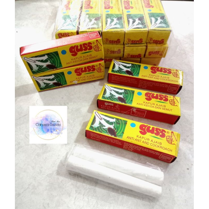 Jual Kapur Semut dan Kecoa Merk Guss | Shopee Indonesia