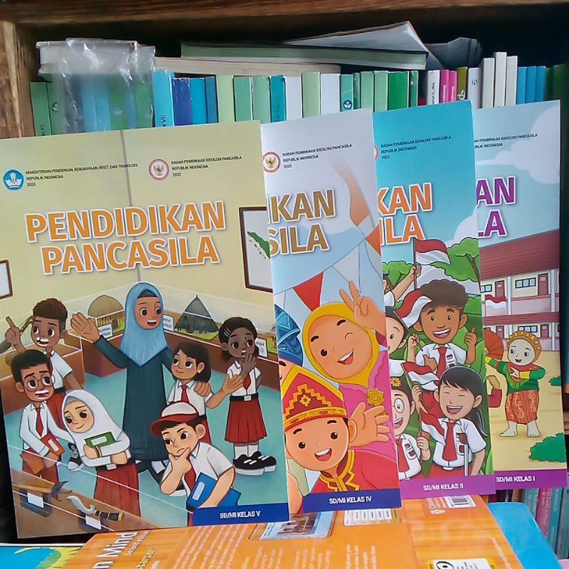 Jual Pendidikan Pancasila. SD/MI Kelas 1, 2, 3, 4. 5, 6. Kurikulum Merdeka | Shopee Indonesia