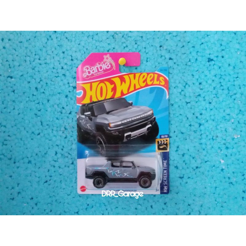 Jual Hot Wheels 2024 GMC Hummer EV *Barbie The Movie | Shopee Indonesia