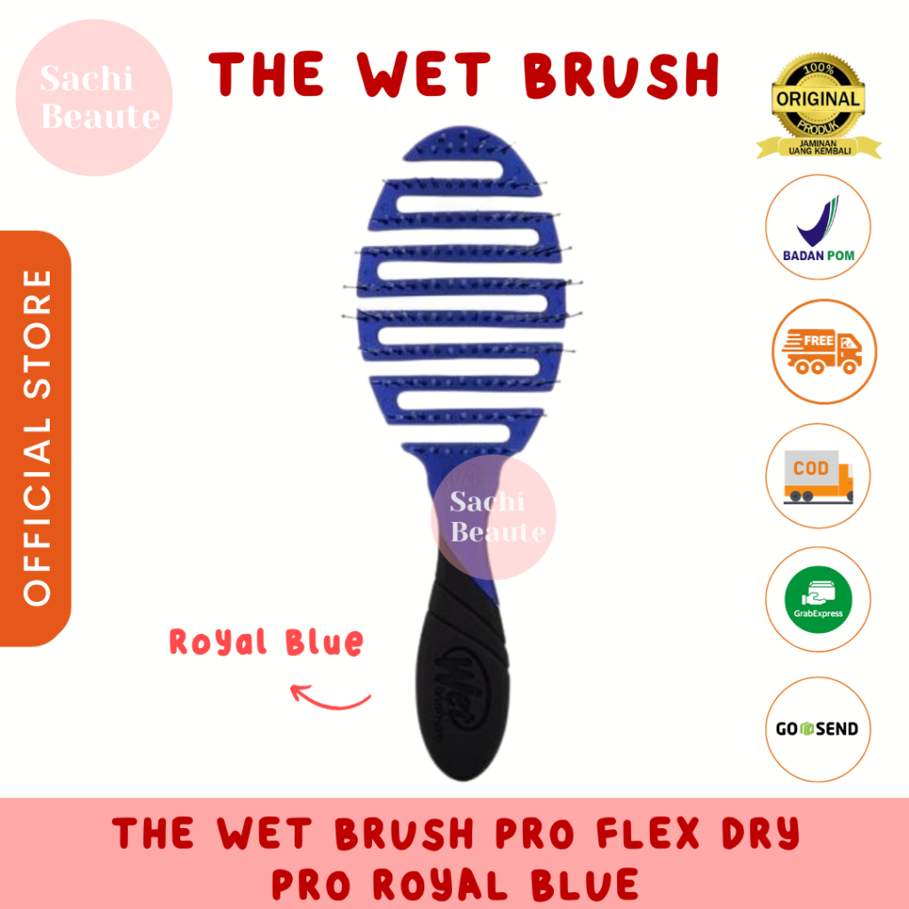 Jual THE WET BRUSH WetBrush Disney Princess / Wet Brush Mini Disney ...