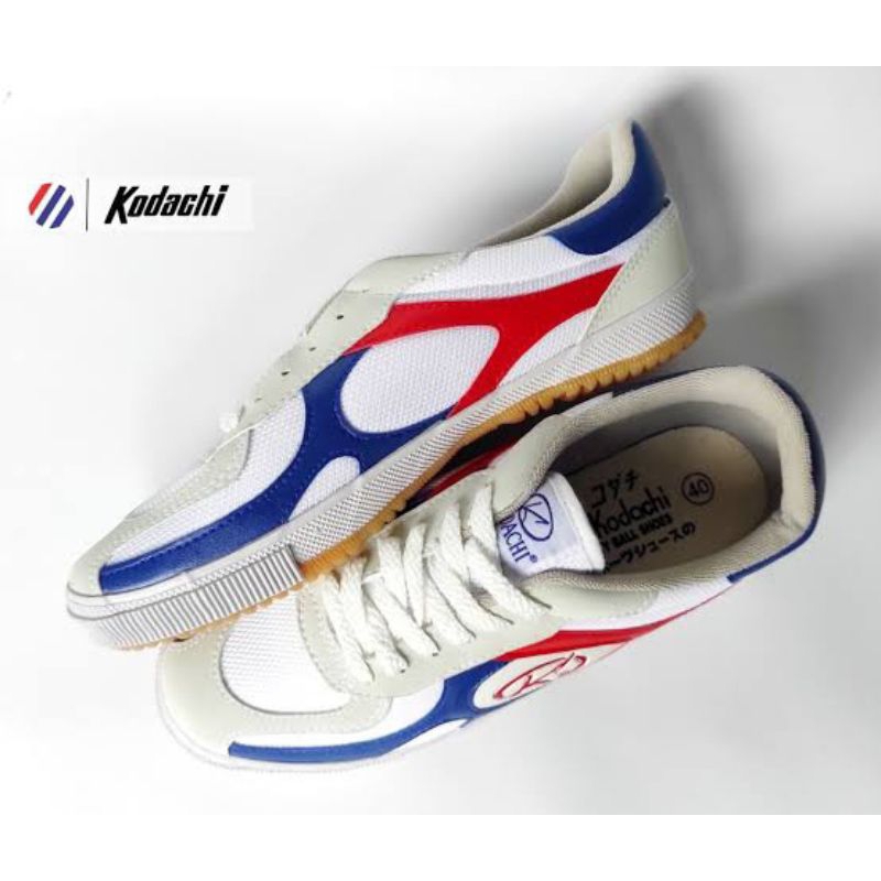 Jual sepatu capung kodachi 8118 merah biru sepatu classik original ...