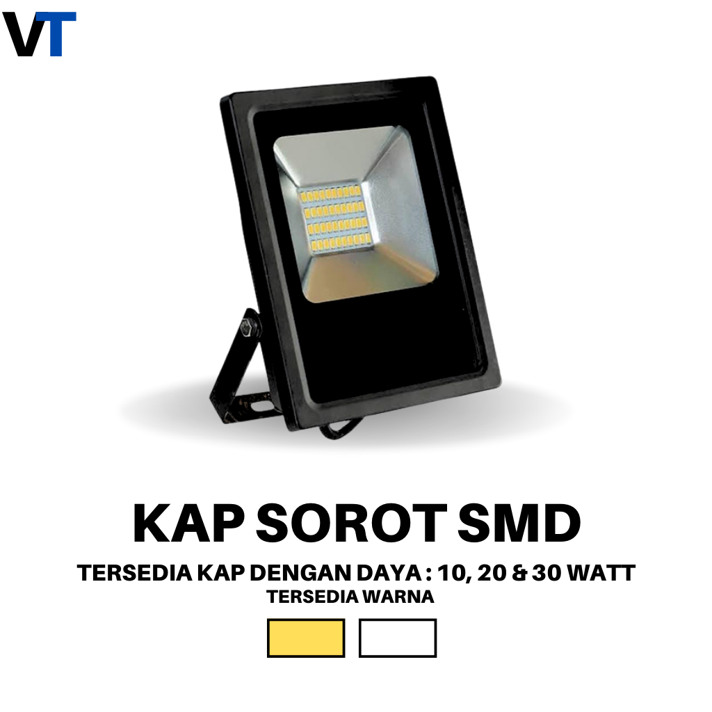 Jual Lampu Kap Sorot SMD 10-30 Watt / Kap Sorot Led Model SMD / Lampu ...
