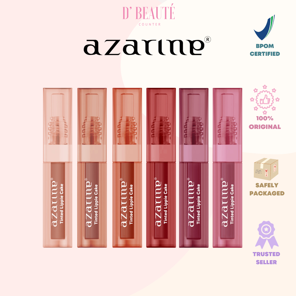 Jual Azarine x Red Velvet Tinted Lippie Cake Lip Tint ala Korea ...