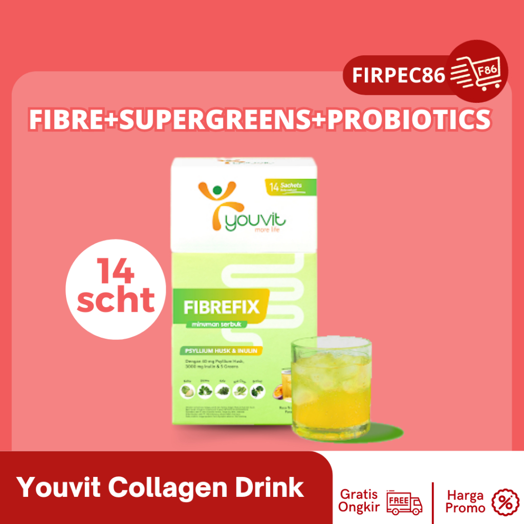 Jual Minuman Fiber Serbuk untuk Konstipasi, Kembung & Berat Badan ...