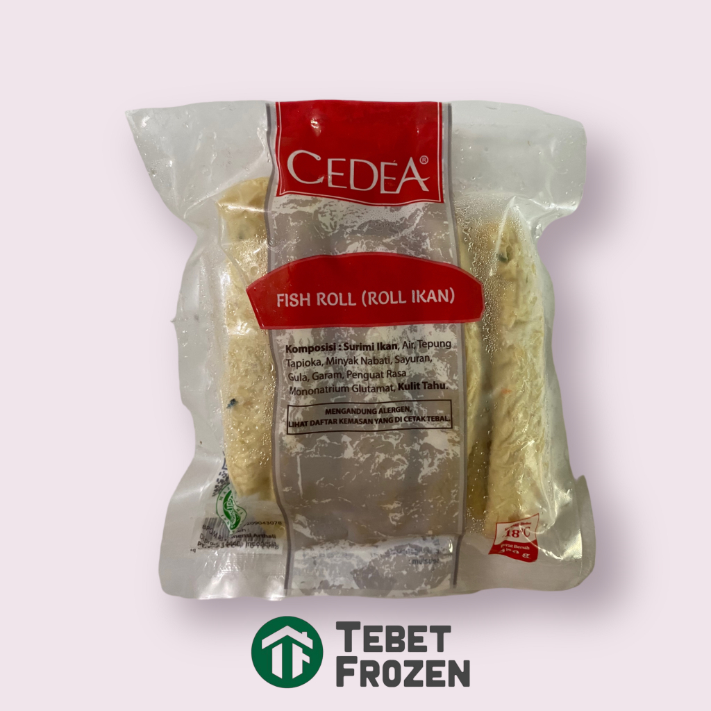 Jual CEDEA FISH ROLL 250GRAM - TEBET FROZEN | Shopee Indonesia