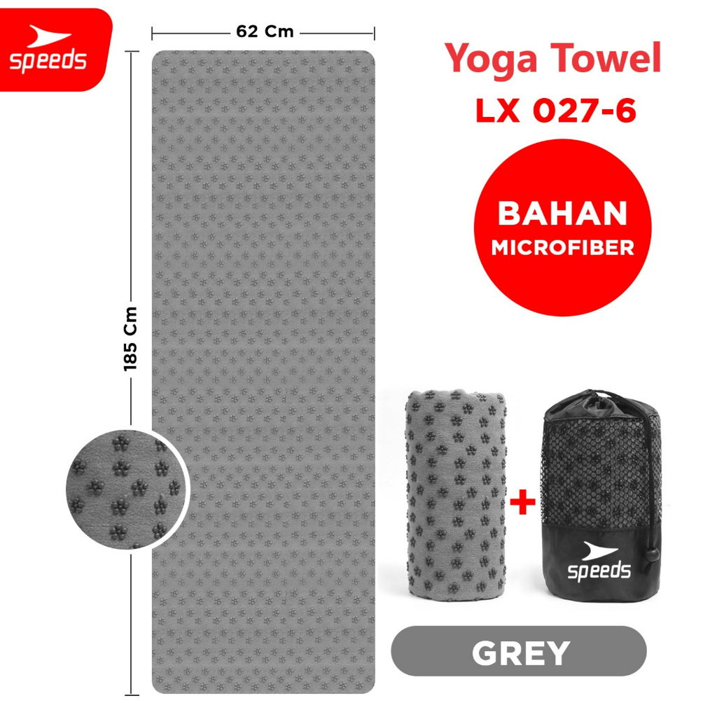 Jual SPEEDS Matras Yoga Mat Untuk Meditasi Yoga Gym Matrass Fitness ...