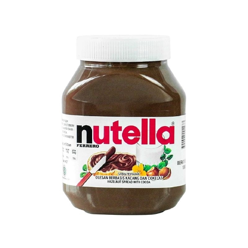 Jual Nutella 1000 gr 1 kg | Shopee Indonesia